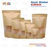 Jual Ecopack Pouch Window dengan Zipper 150g ukuran 9x15cm Solusi ...