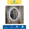 Promo Cermin Asahi 5mm Lampu LED | Cermin Wastafel Oval LED | Cermin ...