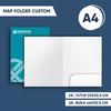 Jual Cetak Map Folder Custom / Map Berkas Ukuran A4 - DOFF, 1 SISI ...