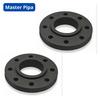 Jual SO Flange / Slip on Flange 10 Inch #150 RF A105N Carbon Steel ...