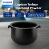 Promo Philips Rice Cooker Penanak Nasi 1.8 L - 3000 Basic Series HD3210 ...