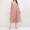 Jual Inner Midi Dress Plisket Mayung Tali / Dress Polos Plisket / Inner ...