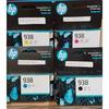 Jual Tinta HP 938 Colour Original Ink Cartridge Tinta Printer HP ...