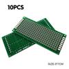 Jual 10PCS PCB Dot Matrix Papan Circuit Board Titik Lubang IC Single ...