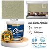Jual Cat tekstur dinding kamprot-cat motif tekstur kamprot-kemasan 25kg ...