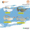 Jual Kacamata Safety Kings ANSI Z87.1 EN166 KY 2221 / Safety Glasses ...