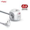 Promo VIVAN Cube Socket VPS-H008A | Stop Kontak Colokan Listrik Saklar ...