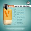 Jual Starter Kit VUSE GO Reload - Yellow | Vape Pod - Jakarta Utara ...