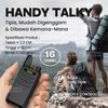 Jual HT WLAN KD C1 UHF Set Two Way Radio Walkie Talkie WLN KDC1 Handy ...