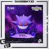 Jual FUNISM Pokemon Mini Figurine Official Licensed Pikachu / Gengar ...
