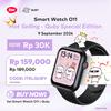 Promo Itel Official Smart Watch ISW-O11 3 Tahan Air SPO2 Telepon ...