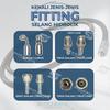 Jual Hydraulic Hose Connector / Fitting / Konektor Selang Hidrolik 1 ...