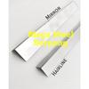 Jual List Lis Siku Stainless Steel Hairline Uk 1 x 3 cm, Pjg 1.2 mtr ...