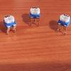 Jual VR 1k 2k 5k 10k 50k 100k 200k 220k 200 500 ohm variable resistor ...