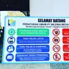 Jual SIGNBOARD SAFETY K3 - PAPAN PERATURAN UMUM A1 (90X60CM) + PLAT 3MM ...