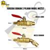 Jual Valve Stop Kran Keran Stim Gun Jet High Pressure Cleanner Drat 1/4 ...