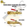 Jual Valve Stop Kran Keran Stim Gun Jet High Pressure Cleanner Drat 1/4 ...