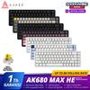Promo AJAZZ AK680 MAX / AK-680 MAX HE Magnetic Switch Rapid Trigger 65% MECHANICAL KEYBOARD ...