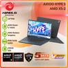 Promo Axioo Hype 5 AMD X5-2 Ryzen 5 7430U 8Gb/16Gb 256Gb 14" FHD IPS ...