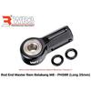 Jual Rod End PHS8 M8 Balljoint Master Rem Belakang WR3 Ninja 250fi ...