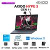 Promo LAPTOP AXIOO MYBOOK HYPE 3 G11 | i3 1125G4 8GB 256GB Windows 11 - DOS, Normal Cicil 0% 3x ...