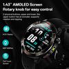 Promo Aolon Navi R4 Smartwatch 1.43"HD AMOLED Screen Six star dual-band ...