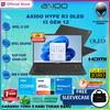 Promo Axioo Hype R3 OLED I3 1215 24GB 256GB W11 14"FHD - LARGE, DOS ...