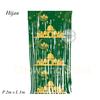 Jual Tirai Rumbai Foil Curtain Backdrop Dekorasi Dinding Motif Ramadhan ...