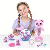 Promo Zuru Boneka Pets Alive Fur Maids Plush Doll Lucu Binatang Ekor ...