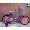 Jual SEPEDA MINI ANAK PEREMPUAN 16 INCH CENTRUM 311-8 BARBIE SANDARAN ...