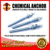 Jual CHEMICAL ANGKUR M12x160 / STUD BOLT 12 MM / CHEMICAL ANCHOR GRADE ...