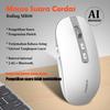 Promo MR08 Mouse AI Cerdas Pengenal Suara Wireless and bluetooth Dengan ...