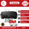 Promo Printer Canon Pixma E410 (Print Scan Copy) E 410 / Canon E-410 ...