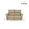 Promo VIVERE Plush - Reclining Sofa - Sofa Ruang Tamu - 2S Cicil 0% 3x ...