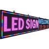 Jual led running text full color rgb custom bergaransi outdoor tahan ...