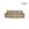 Promo VIVERE Plush - Reclining Sofa - Sofa Ruang Tamu - 2S Cicil 0% 3x ...