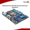 Jual Paketan Motherboard ASUS H61M-C DDR3 LGA 1155 Free Thermal Paste & Backpanel - Kota Bandung ...
