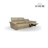 Promo VIVERE Plush - Reclining Sofa - Sofa Ruang Tamu Cicil 0% 3x - Kab ...