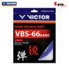 Promo Senar Badminton Victor VBS66 NANO VBS66N VBS 66N Bulutangkis Original - White - Kota ...