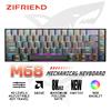Jual ZIFRIEND M68 Magnetic Switch Keyboard Hall Effect Switch 65% ...