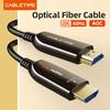 Promo CABLETIME Kabel HDMI Fiber Optical Active 2.1 8K 60Hz 48Gbps HDR - 20M Cicil 0% 3x ...