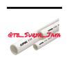 Jual PIPA PRALON PVC LISTRIK CONDUIT 20 MM CLIPSAL PER BATANG (3 METER ...