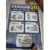 Jual POSTER SAFETY K3 5R / 5S - Biru, A3(45x30CM) - Kota Malang - JS ...