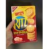 Review Mondelez Ritz Sandwich Crackers Biskuit Kraker 160g Original ...