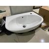 Promo TOTO Wall Hung Lavatory 1 Tap Hole / Wastafel LW246J - BODY ONLY ...