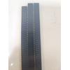 Jual PIN HEADER FEMALE STRIP SINGLE ROW 1X40 2.54MM BLACK HITAM - Kota ...