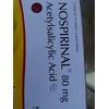 Jual Nospirinal 80 mg 10 Tablet - Obat Jantung - Halodoc - Kota ...