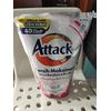 Promo Attack Plus Softener 1200ml Triplepack - Deterjen Cair Mesin Cuci ...