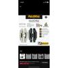 Review PALOMA Engsel Tanam Invisible Concealed Hinge Pintu Jendela Kayu ...