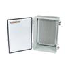 Jual Box Panel Plastik ABS 250x350x150 mm Transparant + Base Plate ...